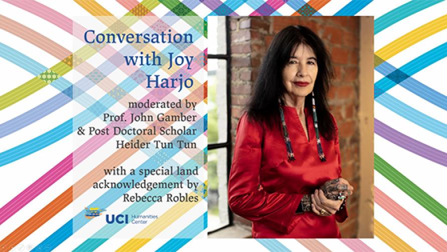 Watch here: Conversation with Joy Harjo, Poet Laureate of the United ...